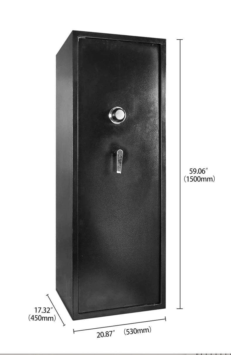 Factory Customized Fireproof Gun Safe Box Larger Storage Box High ...