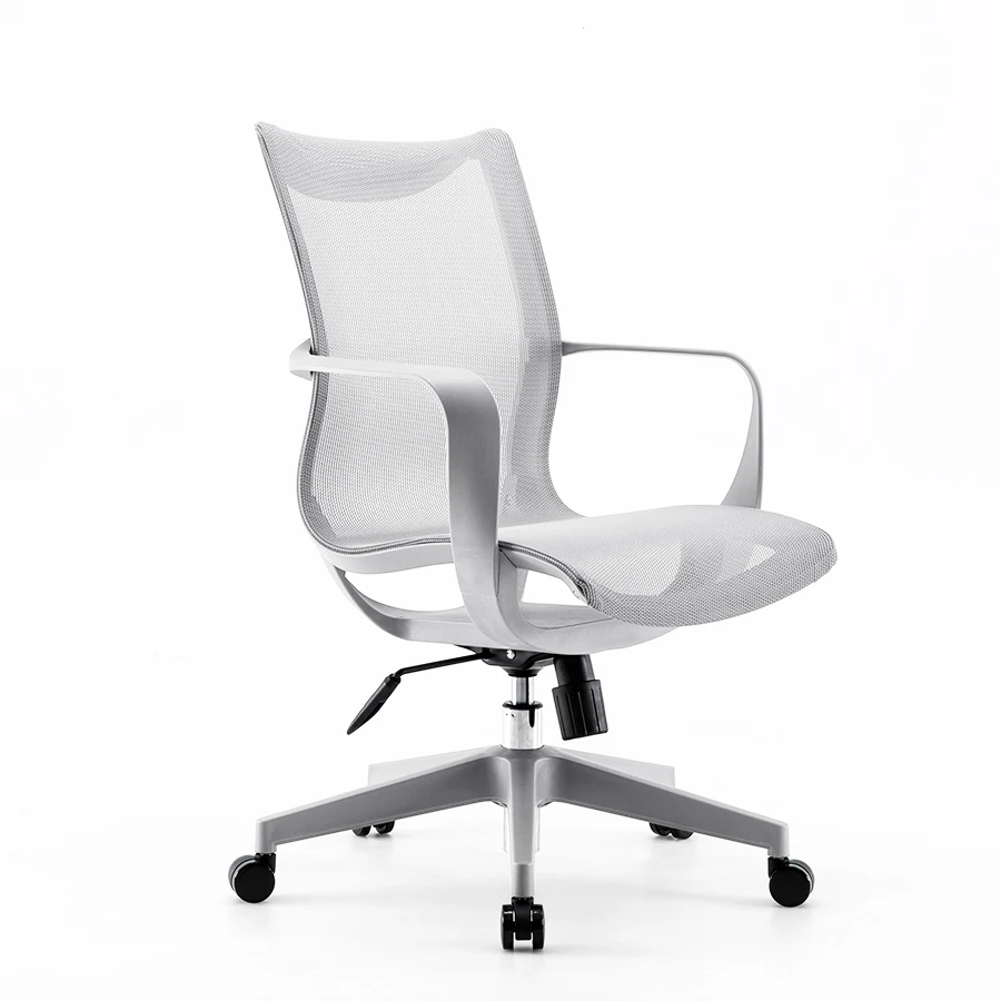 Simple Design Office Chair All Mesh Chair Ergonomic Conference Chair ...