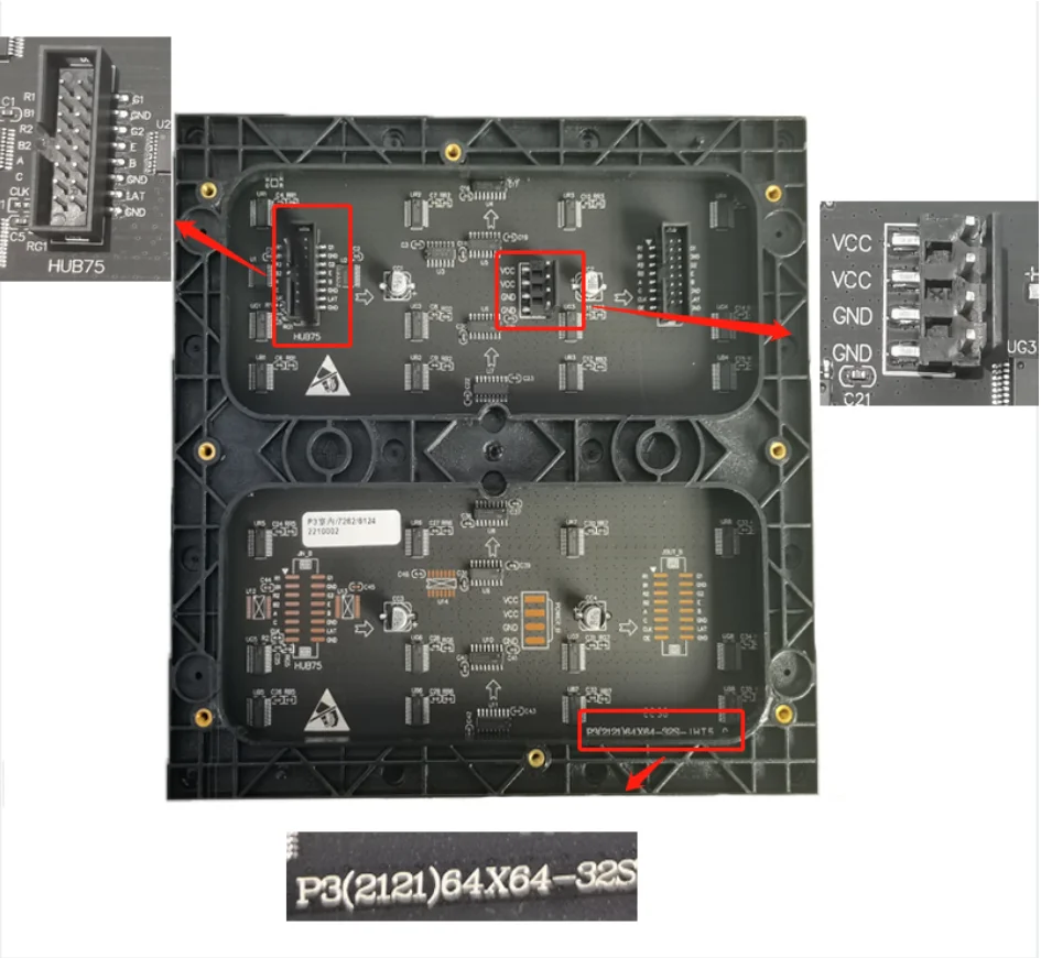 SMD P3 Indoor Full-Color LED Display Module - High Quality