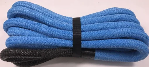 Nylon Tow Rope - Kinetic Energy Recovery Strap Power Stretch