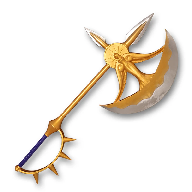 The Seven Deadly Sins Japanese manga cosplay props Escanor Lion's Sin ...