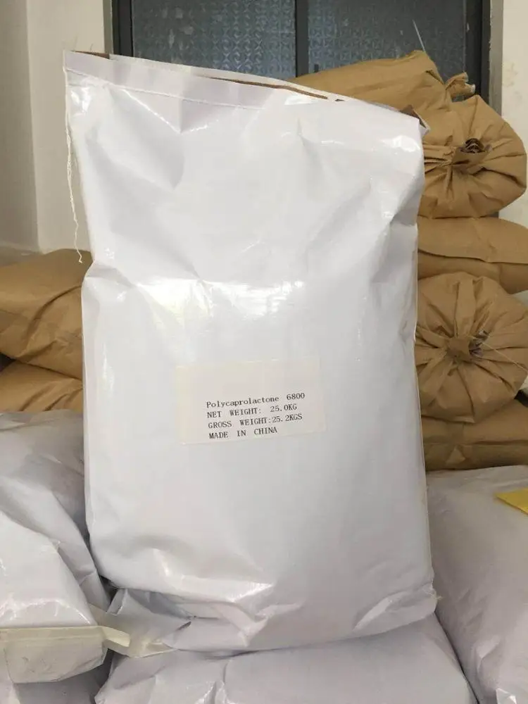 Pcl Resin Polycaprolactone Molecular Weight 40000 55000 80000 Cas ...