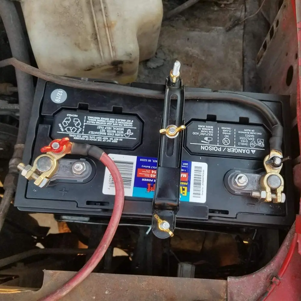 Battery Post Terminal Connectors Negative Positive Battery Terminals ...