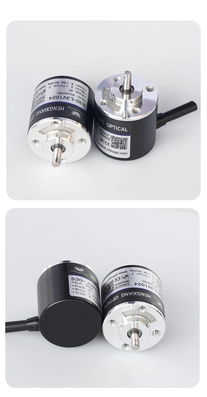 36-2500ppr Incremental Rotary Encoder 24vdc Htl Rope with OEM/ODM Service