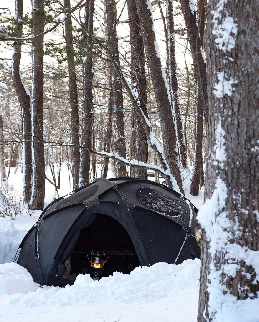 Manufacturer Customized Outdoor Winter Snow Tent High Quality Winter ...