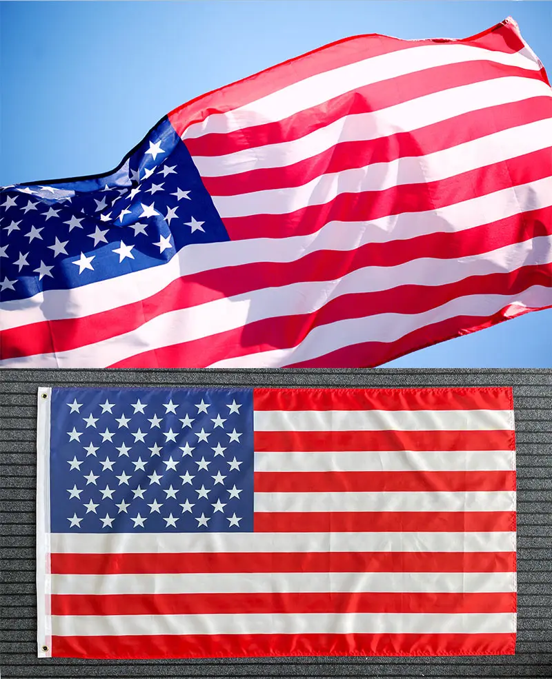 Wholesale Cheap National 3x5 Flags Digital Printing Polyester Custom ...