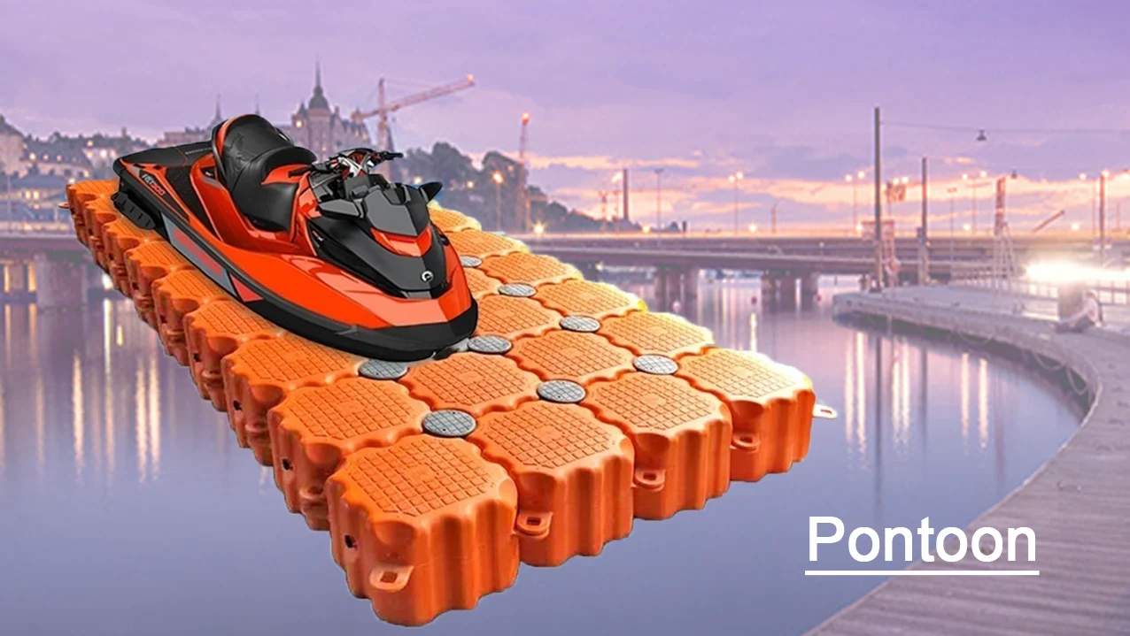 Wholesale Marine Hdpe Floating Pontoon Dock Plastic Block - Buy ...