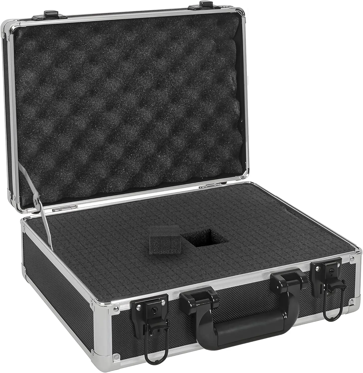 Hard Shell Carrying Case For Wireless Mic System Storage Camera Gear ...