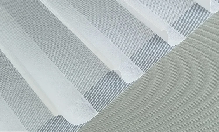 Smart Wifi Motorized Sheer Roller Blinds - Shangri La Style