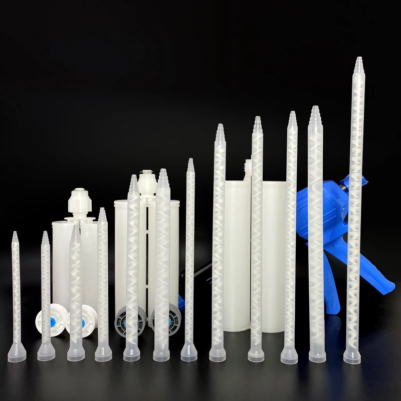 F-c1012s Disposable Static Mixer Nozzles Plastic Mixing Tube Plastic ...