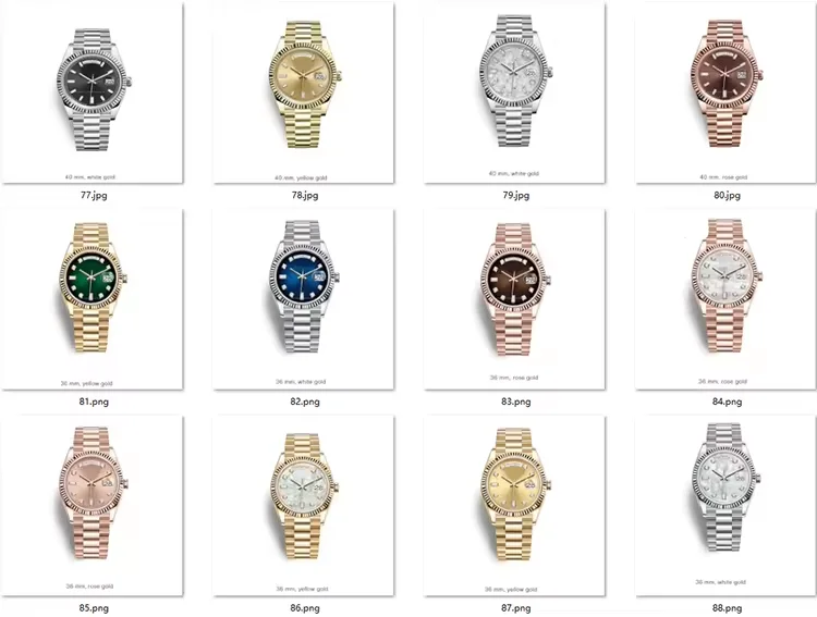 AAA High Quality Automatic Mechanical Movement Men Luxury Factory Watch ...