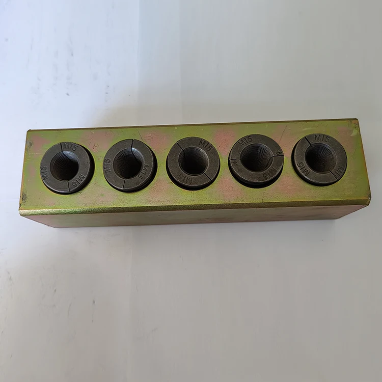 Fast Shipping Post Tensioning Wedge Anchors Pc Steel Wire Prestressing ...