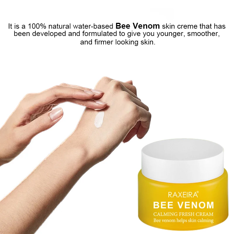 Natural Bee Venom Beauty Face Cream - Whitening & Anti-aging