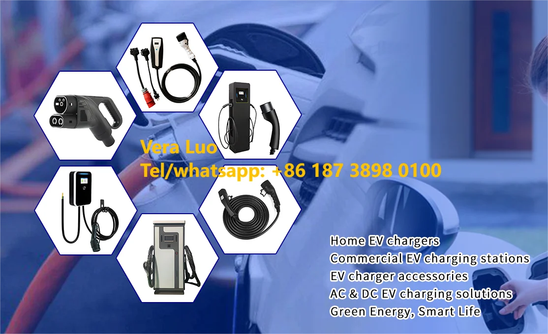 Mobile EV Charger - Portable Charging Station 3.5kw-22kw