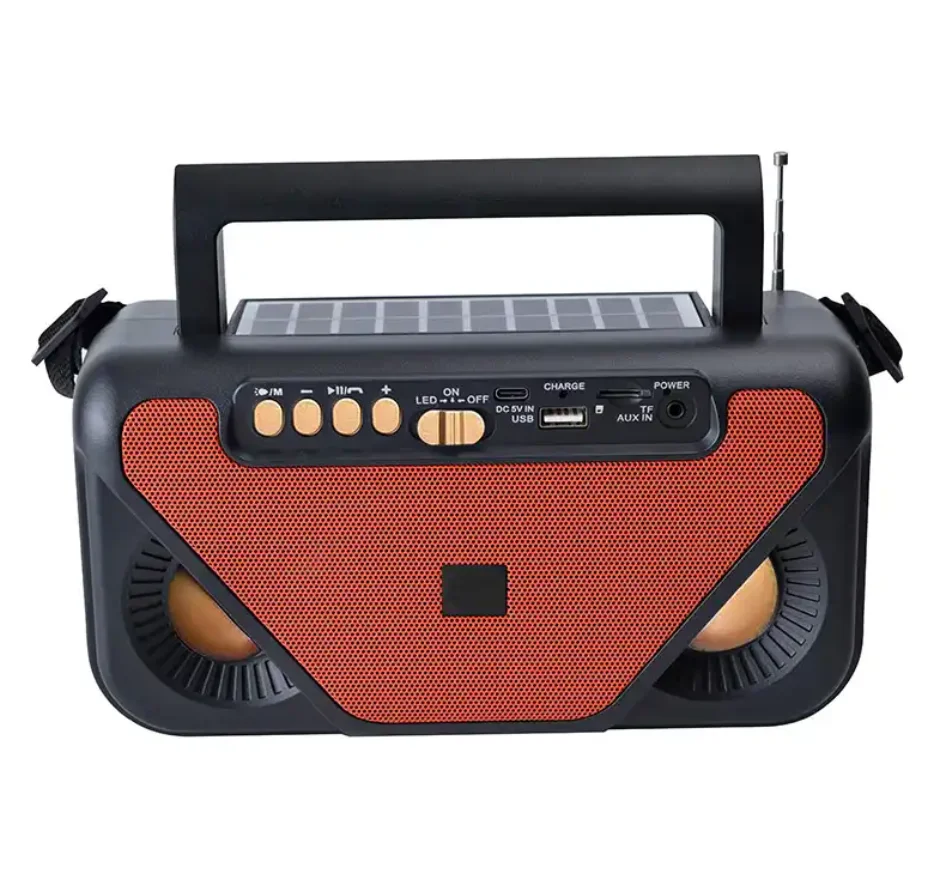 HAUT PARLEUR BT SOLAIRE FP-522-S