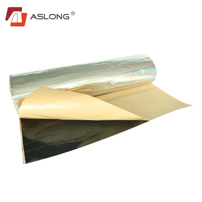 Aslong Butyl Rubber Self-adhesive Waterproofing Membrane,Aluminium ...