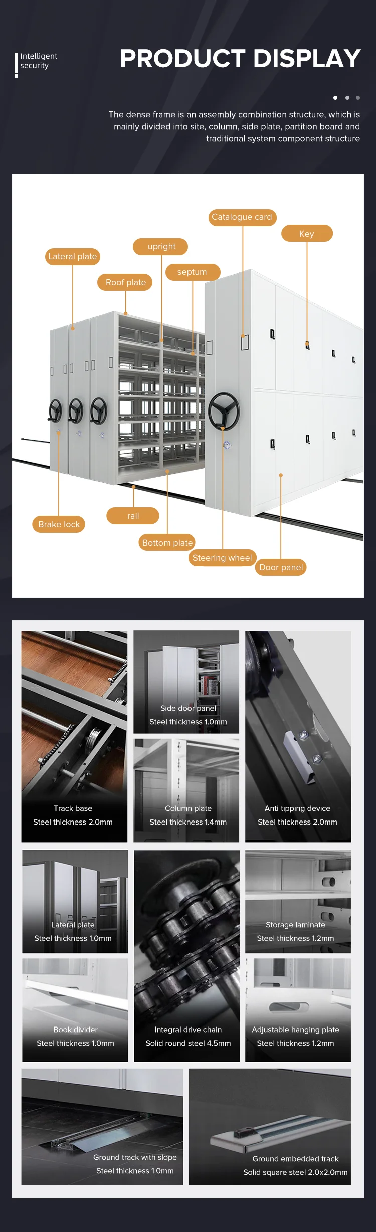 Kinetic Mobile Shelving & Compact File Compactor - Ideal for Office ...