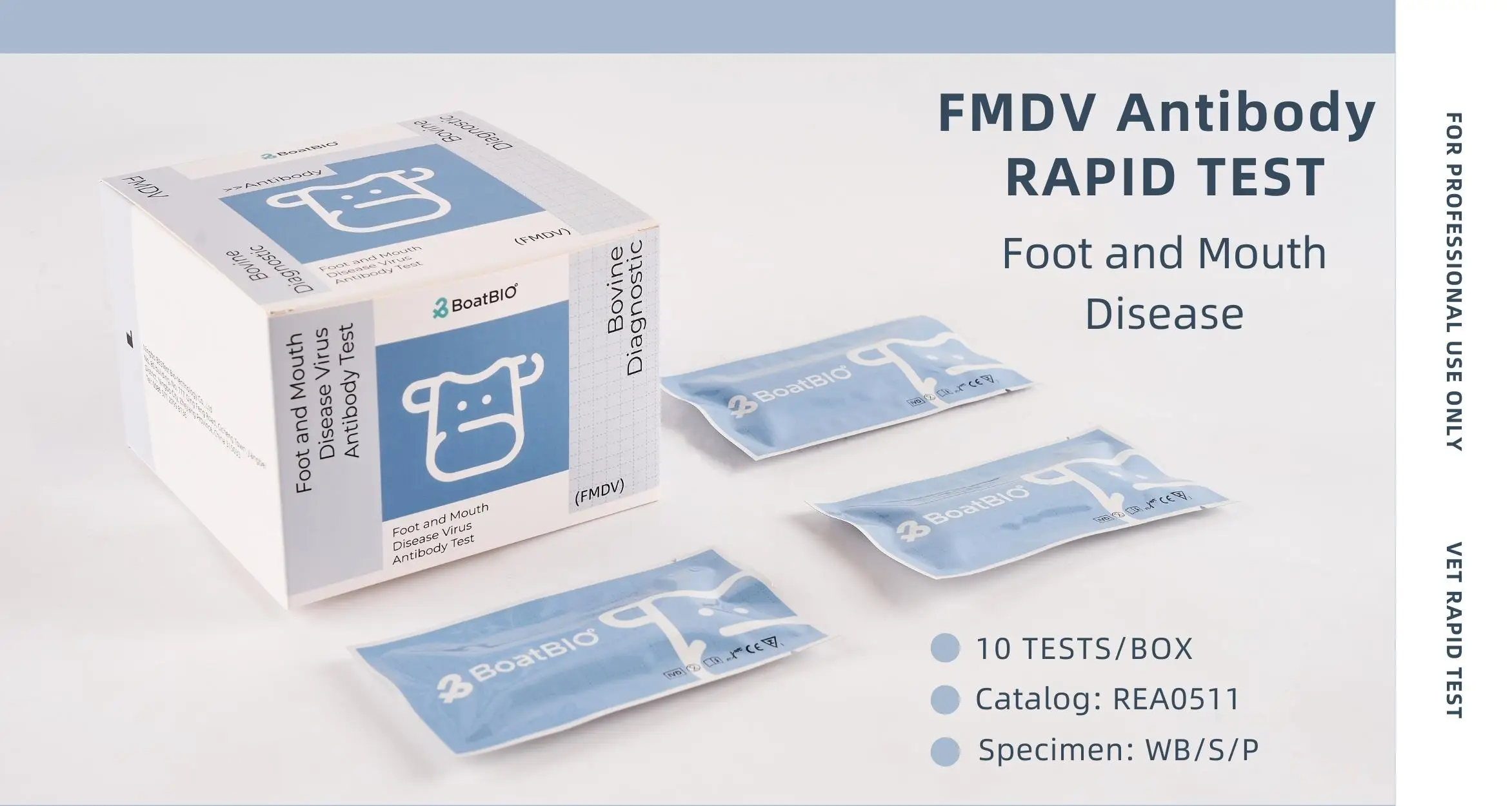 Medical Laboratory Hospital Health Diagnostic Fmdv Antibody Foot And ...