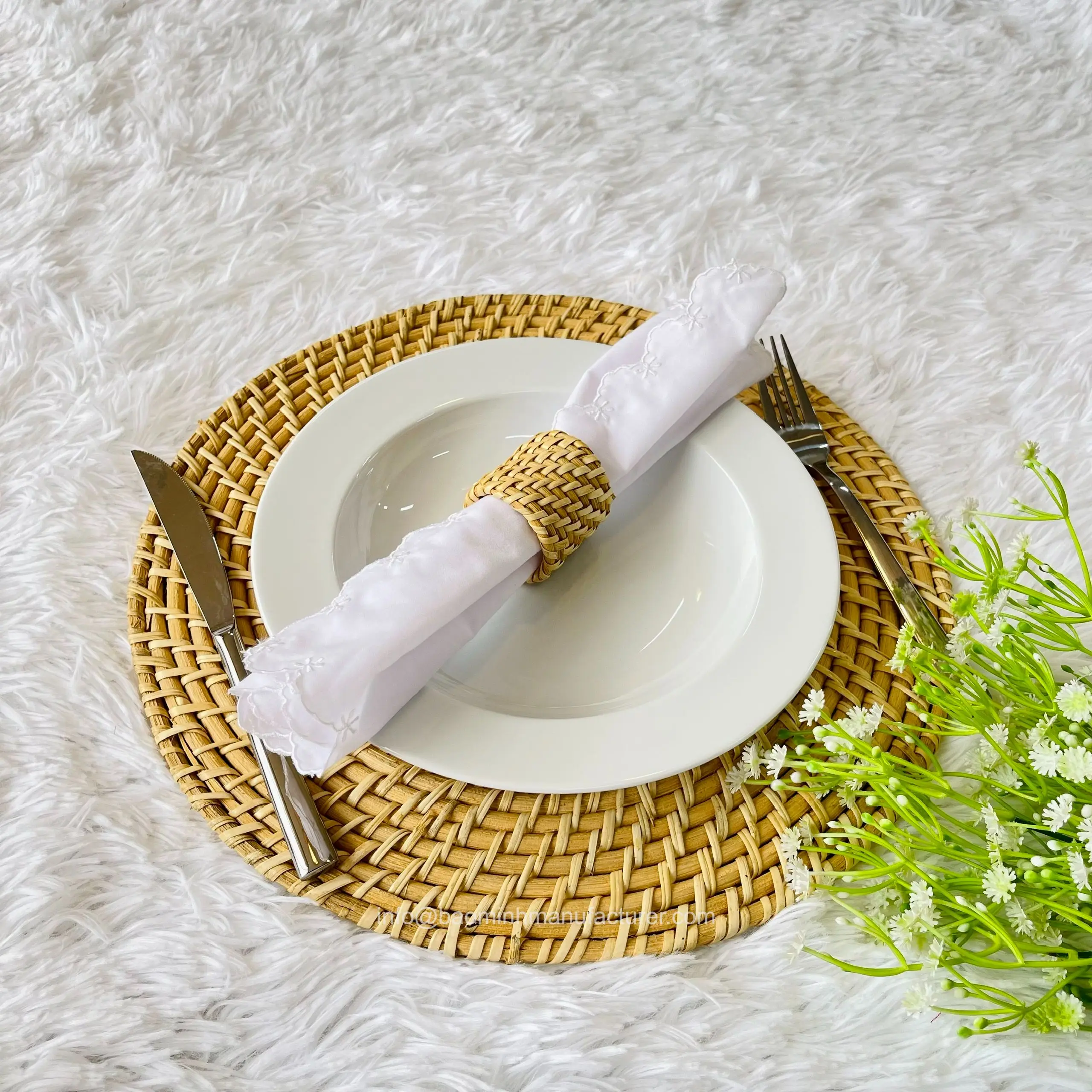 Eco-friendly Rattan Napkin Rings,Wicker Napkin Rings,Table Decor - Buy ...