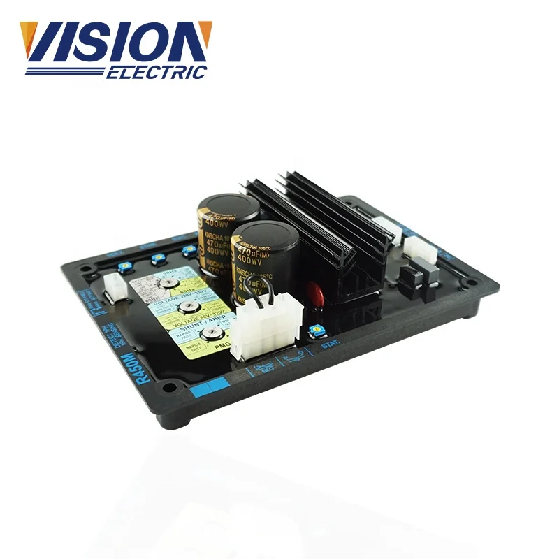 Generator AVR Circuit Diagram R450M - Automatic Voltage Regulator