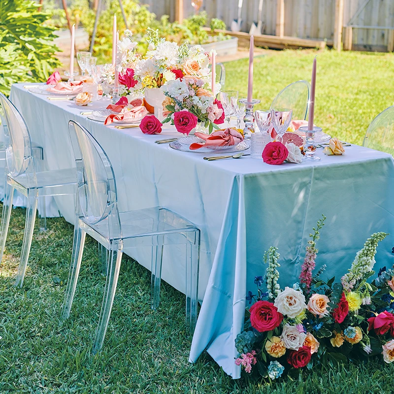 6FT Rectangular Banquet Folding Table - Modern & Durable