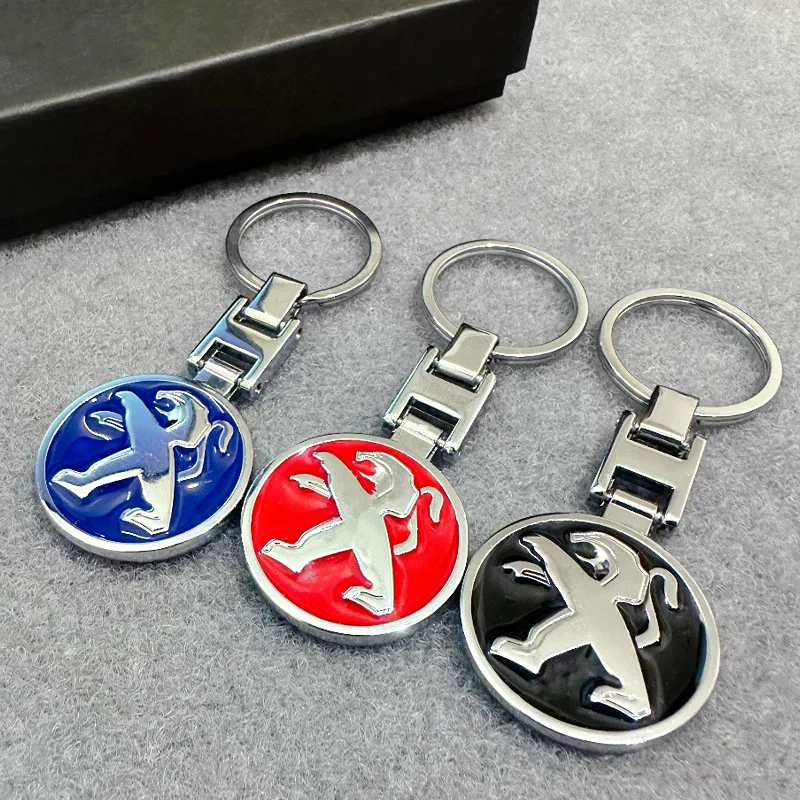 Wowei 2023 Customized Cars Logo Pendant Metal Car Badges Keyring Car ...