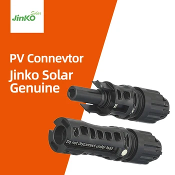 Longi Canadian Solar Jinko Solar Panels Connector Mc4 T6 T4 Qc4.10 Solar Cable Wire Pv Connector ...