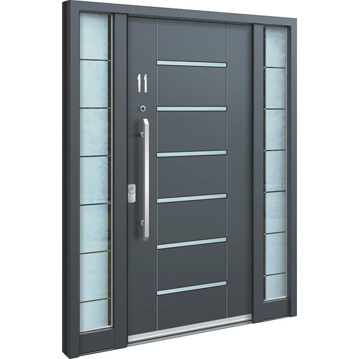 Factory Main Door Designs Exterior Stainless Steel Security Door ...