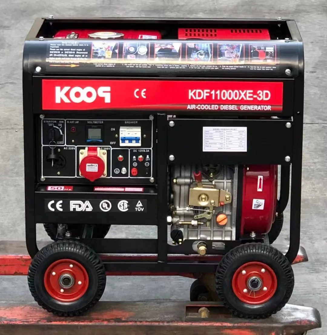 7kw 12 Kva Diesel Generator Changchai 220v 380V 12kwv 12kwv Alternator ...