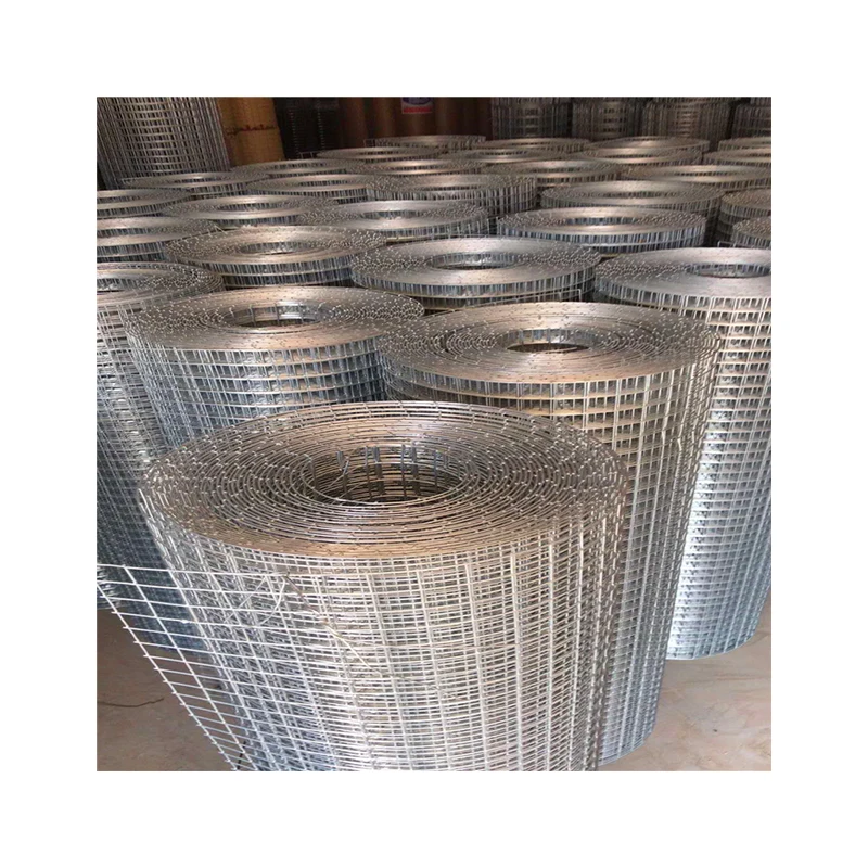 Building Site Hot Galvanizing Welded Wire Mesh Concrete Wire Mesh Rolls ...