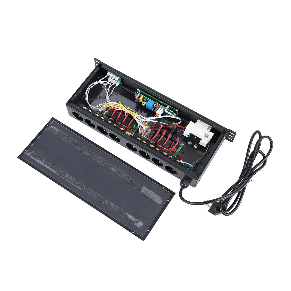 Smart PDU - Efficient 8-Way Power Management for Data Centers