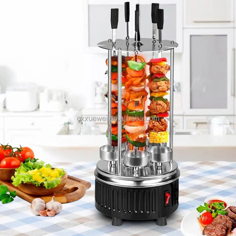 Smokeless Indoor BBQ Grill - Efficient and Easy to Use