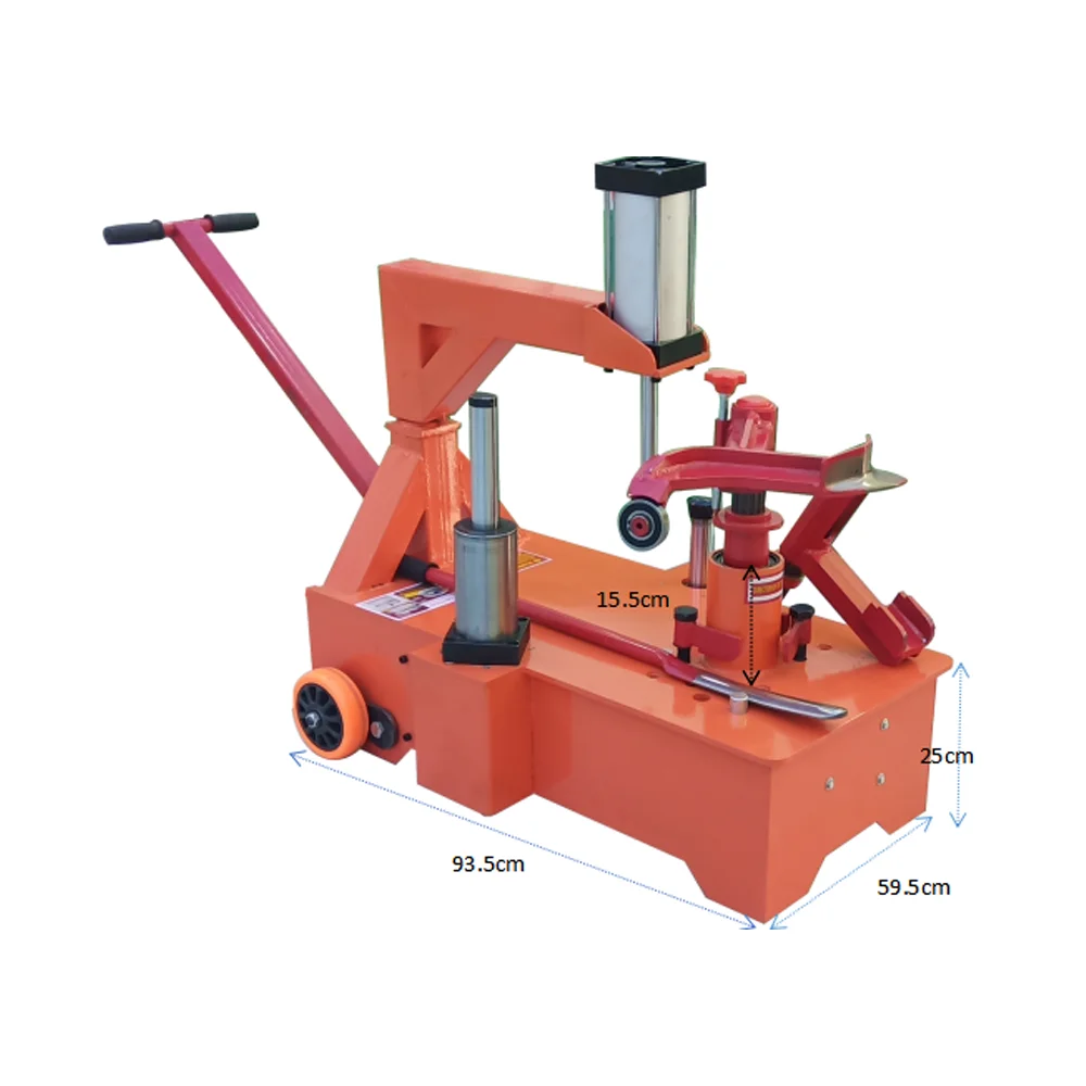 Heavy Duty Truck Electric Three-cylinder Tire Changing Tool Vacuum Tire ...