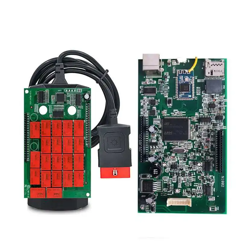 Ds150e 2023 2022 2021 Nec Diagnostic Tool Vci With Keygen Obd2 Scanner ...