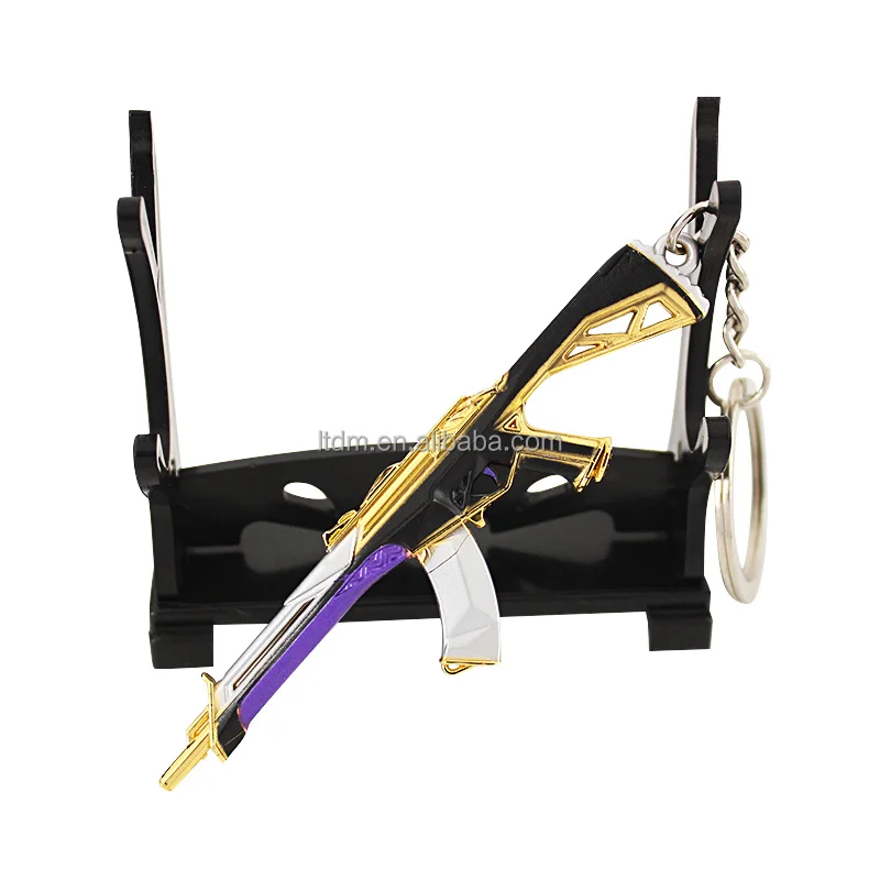 Reaver Valorant Knife Valorant Keychain Customize Gun Sword Model M4 ...