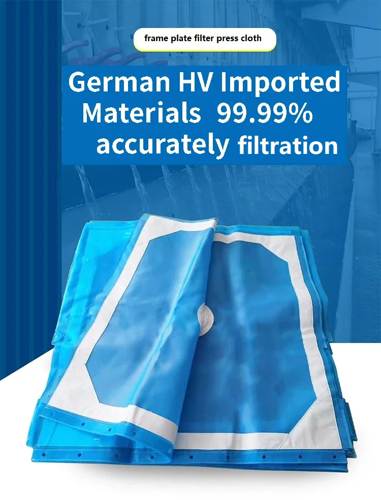 Filter Cloth 750b Polypropylene PP Industrial Filter Press