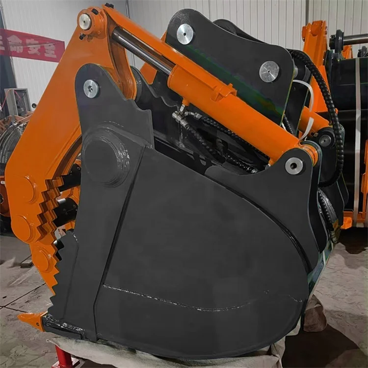 20 Ton Excavator Hydraulic Grapple Bucket Thumb Buckets - Buy 20 Ton ...