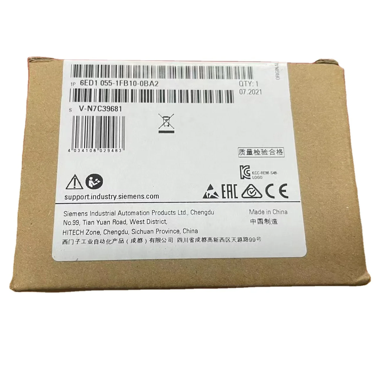 Siemens PLC LOGO! DM 230R - 8 Expansion Modules Digital I/O