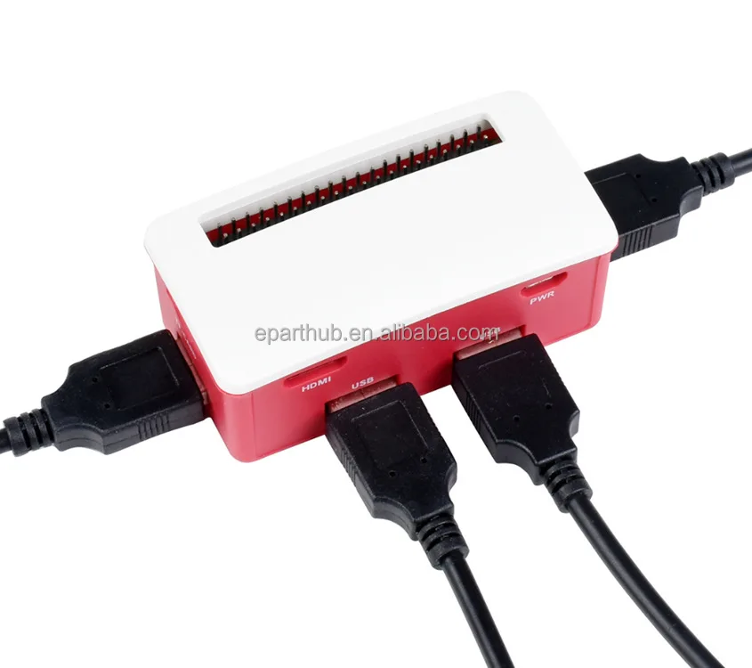 Raspberry Pi Zero USB Hub Splitter with 100M RJ45 Ethernet Multiple ...