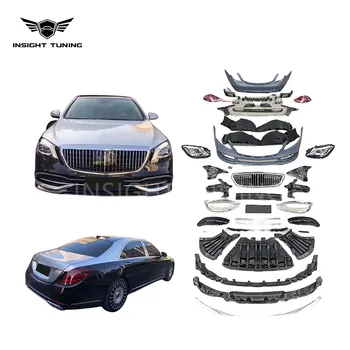 Insight Tuning Maybachs Design Front Bumper Body Kit For Mercedes Benz ...