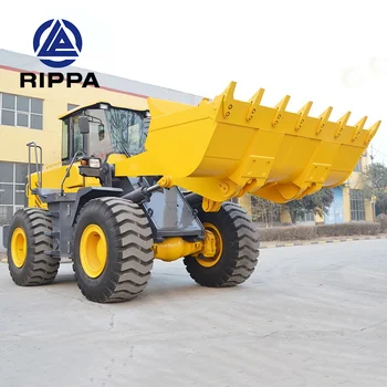 Rippa China Famous Factory Weichai Engine 15 T Wheel Loader 16 17 Ton ...