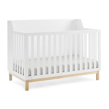 Modern Wooden Cot Bed Panel Kids Cribs Cot Baby Bedroom Furniture Hotel Baby Cribs - Buy High ...