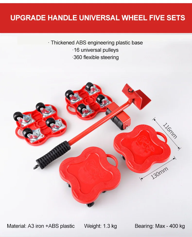 JAYA Furniture Moving Tool Set - Easy Transport Solutions