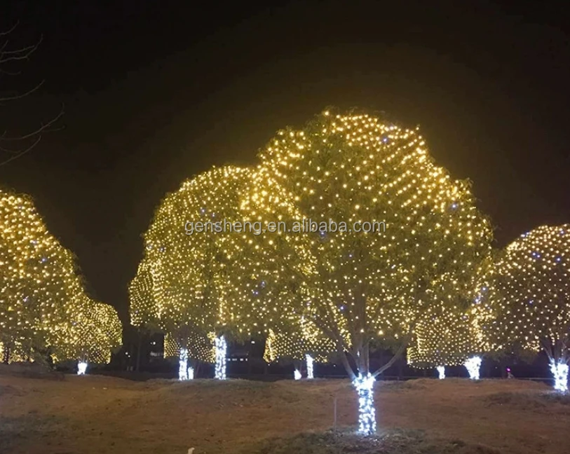 Programmable RGB Led Net Light Pixel Mesh String Lights 2x2m 66v with ...