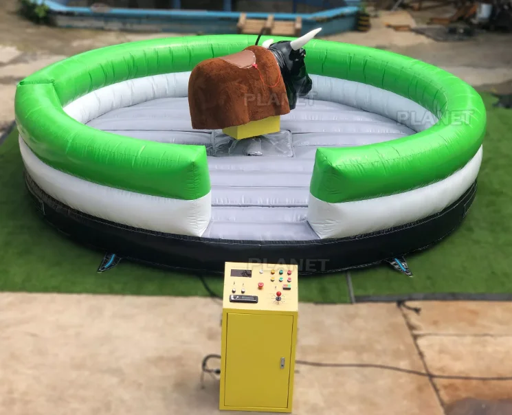 Factory Price Adults Crazy Game Machine Inflatable Bull Inflatable ...