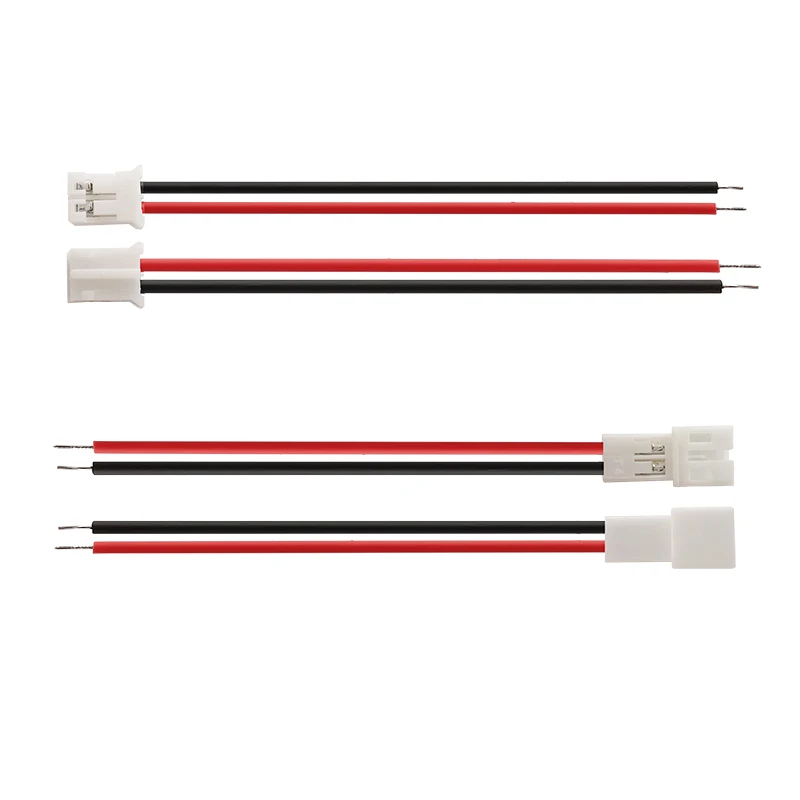 20CM JST PH 2.0 2pin Cable Connectors - Reliable & Versatile