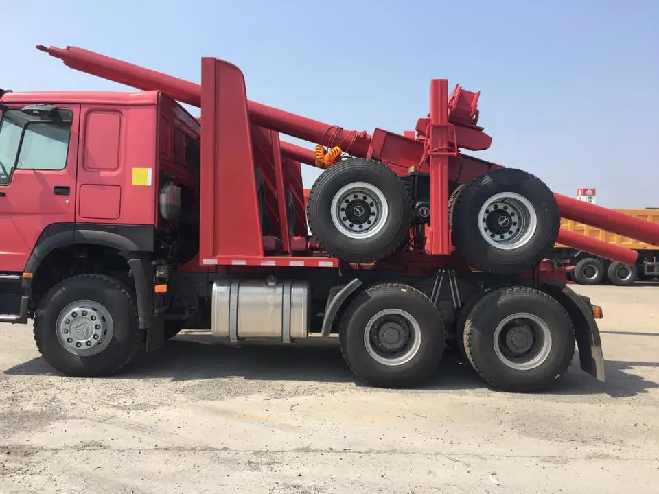 Sinotruk Shacman Log Truck - Efficient Wood Transport