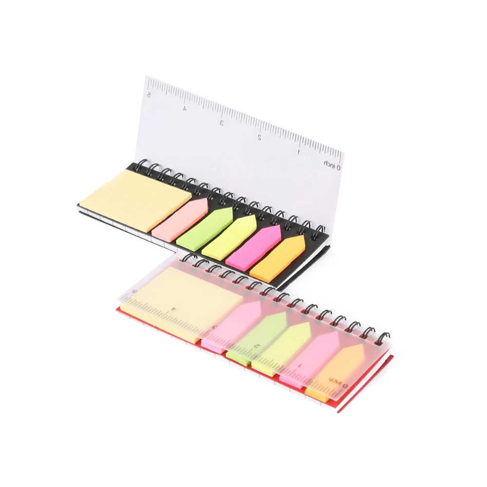 Promotion Wholesale Custom Spiral Sticky Colorful Note Sticky Notes ...