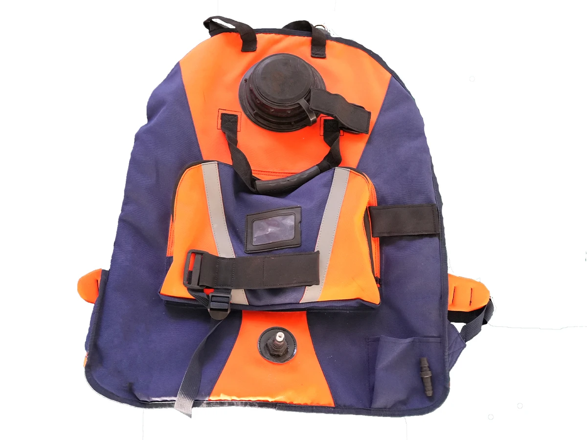 Portable and Knapsack Soft Water Bladder Water Gun for Putting Out Open ...