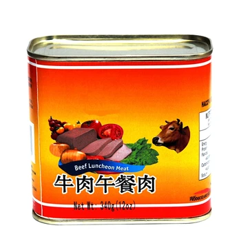 Best Quality Halal Chicken Meat 340g Tin W Easy Open Beef Luncheon Meat ...